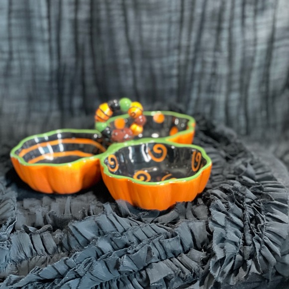 GANZ | Holiday | Ganz Ceramic Halloween Candy Dish | Poshmark